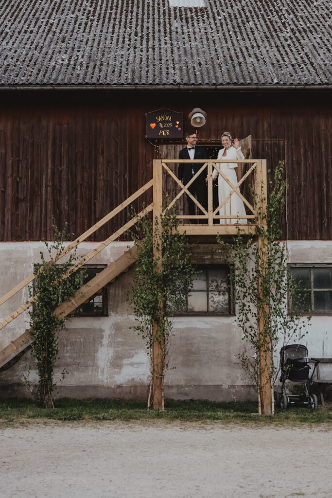 Sandra och Per - ett magiskt bröllop - Lovely Life